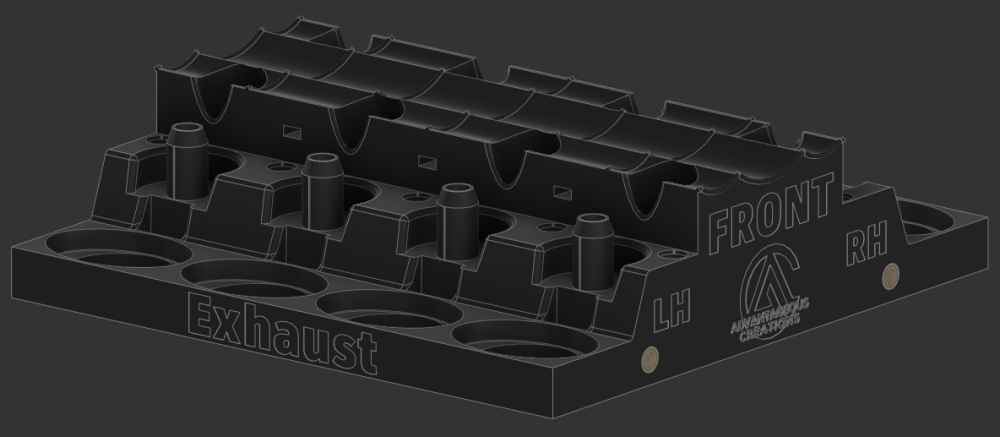 Advantageous Creations | Engine Valvetrain Organizer